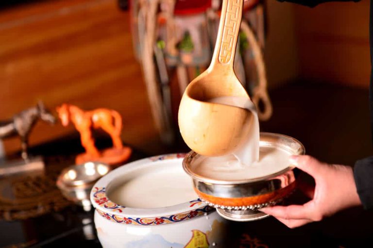 Tour Hostel Budget Tours In Mongolia Mongolian Traditional Food And